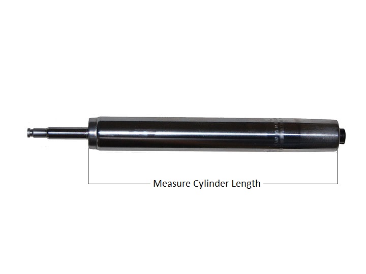 Gas Cylinder Complete Assembly