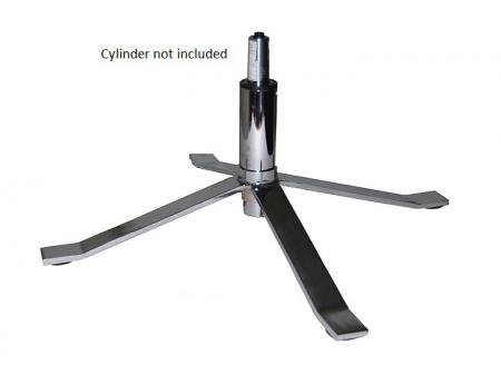 4 Leg Base Chrome Plated 24