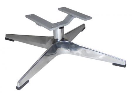 Chrome Swivel Lounge Chair Leg Base
